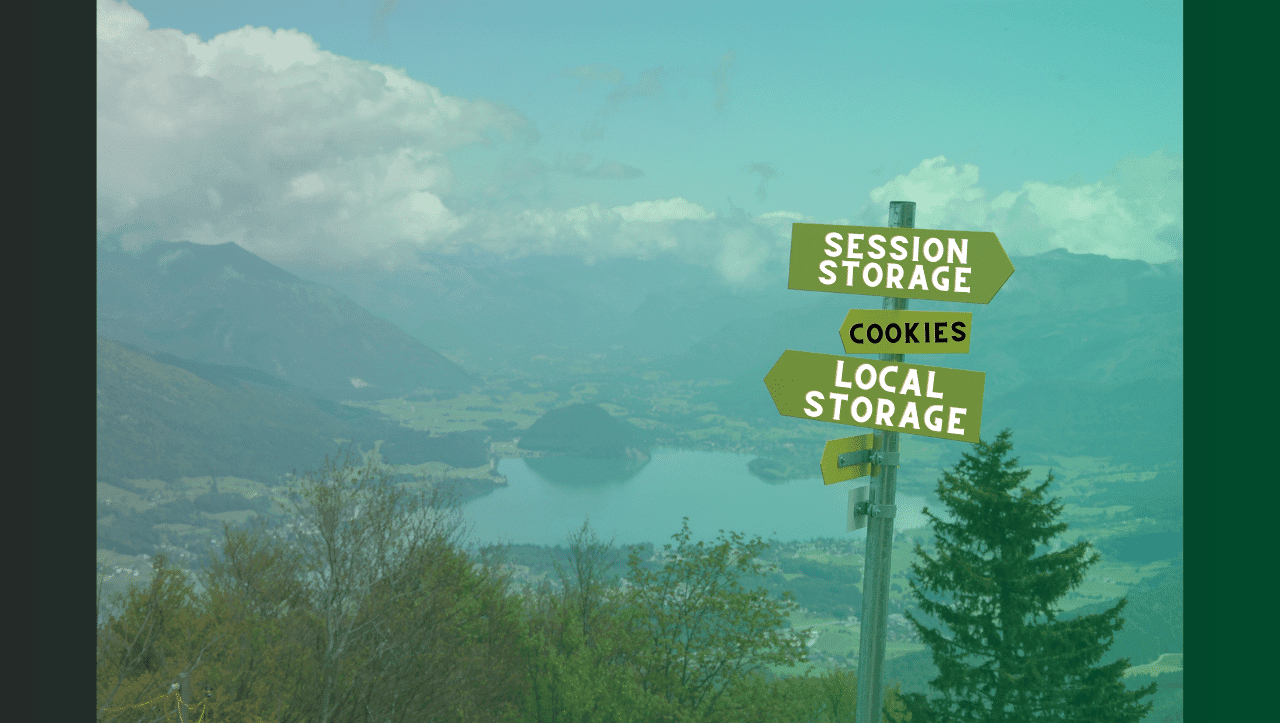 What is the difference between cookies, local storage, and session storage? What is the difference between cookies, local storage, and session storage?
